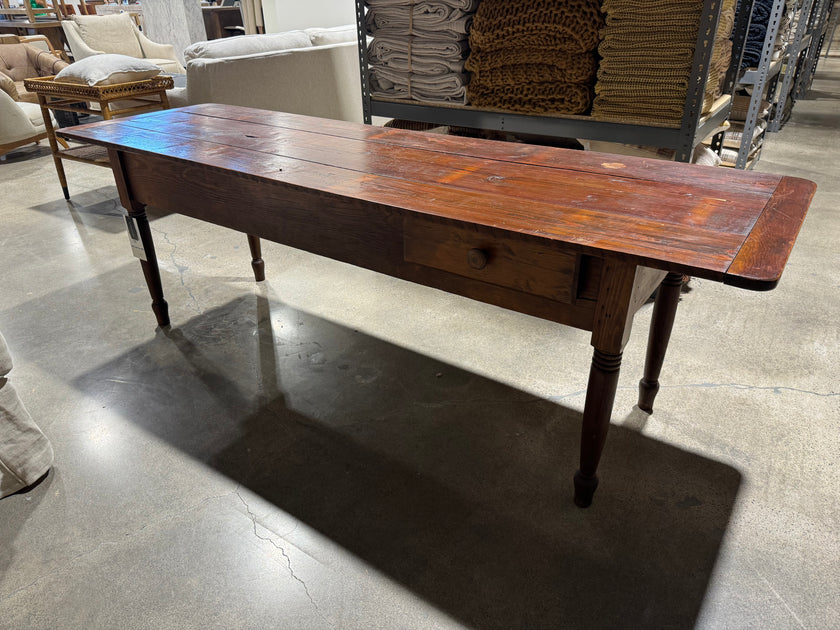 Vintage French Library Table – The Shop by Design Shop