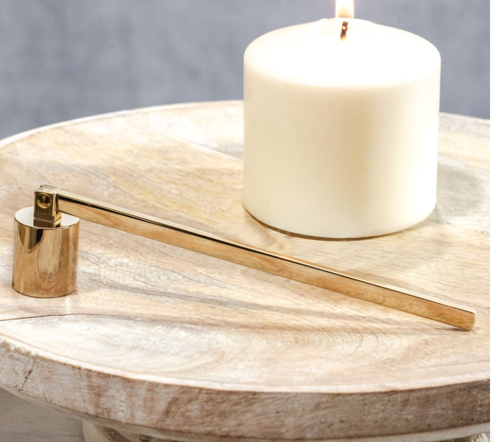 Polished Brass Snuffer – The Shop by Design Shop