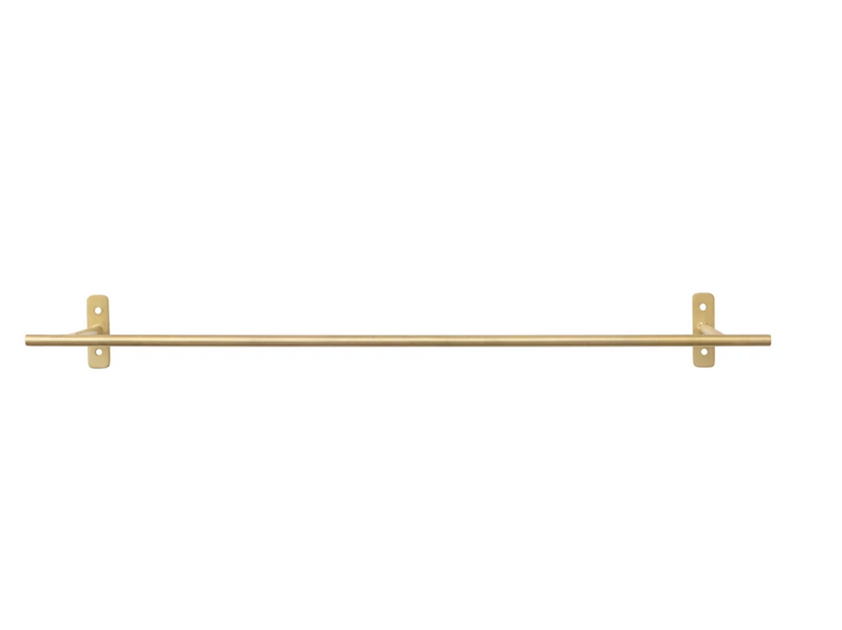 Matte Gold Wall Rod – The Shop by Design Shop