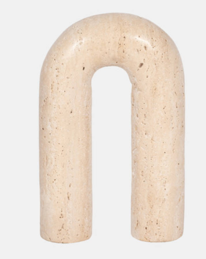 Travertine Arch, Tan, Set of 2 – The Shop by Design Shop