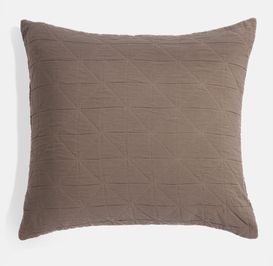 AS IS - Marshall Tobacco Sham, Dutch Euro – The Shop by Design Shop