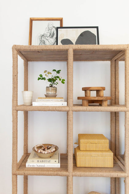 Teak Wood Stand, Three Sizes